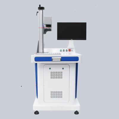 China Stainless Steel Color JPT Fiber Marking Laser Machine Mopa 100W for sale