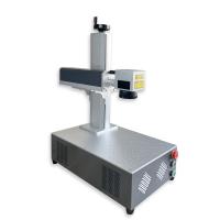 China Hand Held Mopa Glass Laser Marking Machine Engraver 40W 355nm for sale