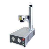 China Portable UV CO2 Fiber Galvo Laser Machine Metal Marker Device for sale