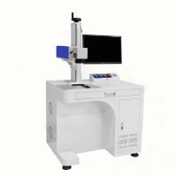China Portable Mopa Laser Marking Machine For Aluminium Stainless Steel Coloring Engraver for sale