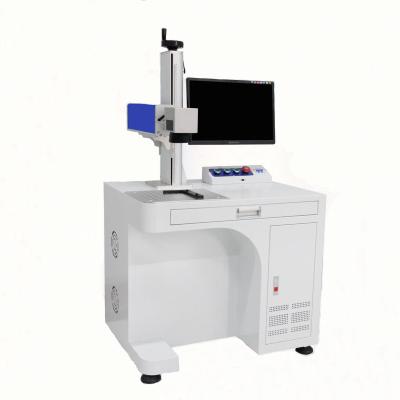 China Portable Mopa Laser Marking Machine For Aluminium Stainless Steel Coloring Engraver for sale