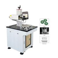 China High-precision UV Laser Marking Machine with 1 Year Warranty and 8000-20000mm/s Marking Speed for sale