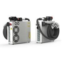 China Portable Fiber Pulse Laser Cleaning Machine Effective for Wood Metal Rust Graffiti Stone Removal for sale