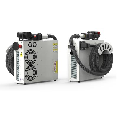 China Portable Fiber Pulse Laser Cleaning Machine Effective for Wood Metal Rust Graffiti Stone Removal for sale