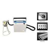 China 20W  Portable Metal Engraving Device Logo Printing Handheld Fiber Laser Marking Machine for sale