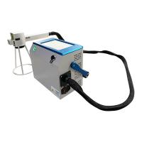China Portable Small Laser Marking Machine Handheld Fiber Laser Engraving Machine for sale
