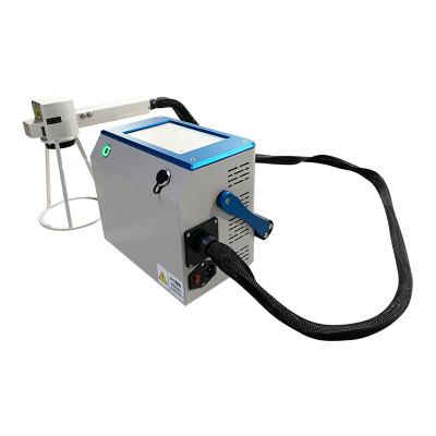 China Portable Small Laser Marking Machine Handheld Fiber Laser Engraving Machine for sale