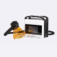 China 20W 30W Laser Marking Engraving Machine For Metal Plastic Mini Handheld Portable Fiber Laser Raycus/Max for sale