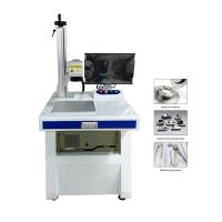 China Table type Fiber laser printer Fiber laser engraver 20W 30W 50W  Fiber laser marking machine for sale