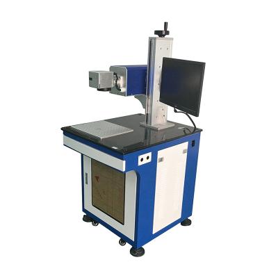 China 30W 60W Laser Marking Machine New Condition CO2 Non-Metal Coding Small Inkjet Laser Engraving for sale