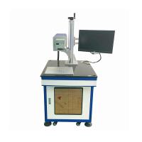 China Co2 Laser Marking Machine Galvo CO2 Laser Engraving Machine  for Wood Leather Ceramics Acrylic Rubber for sale