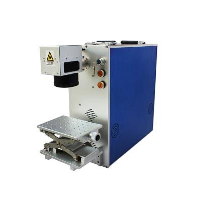 China Portable Handheld Laser Marking Machine 20W 30W Laser Engraving Machine Plastic Bottle Validity Encoder Laser Printer for sale
