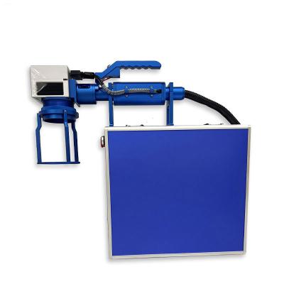 China Laser Marking Machine Handheld Laser Engraving Machine Portable Laser Marker For Metal Non-Metal Material for sale