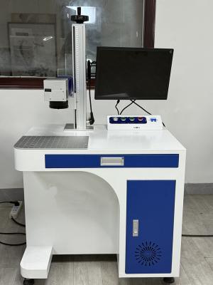 China Table type fiber laser marking machine Laser Marker Engraver for sale