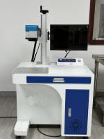 China Desktop Cabinet CO2 Laser Marker Engraver Laser Marking Machine for sale