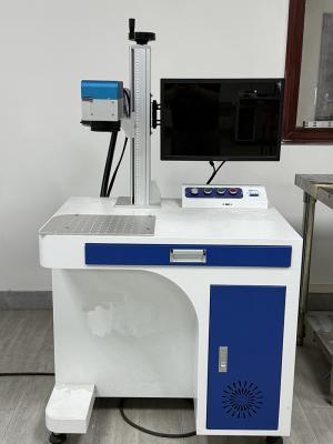 China Desktop Cabinet CO2 Laser Marker Engraver Laser Marking Machine for sale