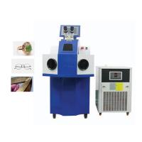 China 150W 200W Gold Silver Jewelry Repair CCD Microscope Touch Screen Laser Spot Welding Machine for sale