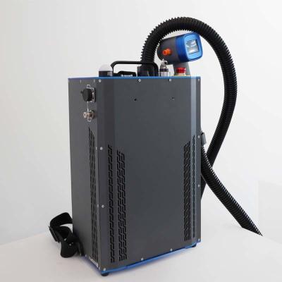 China 2026 New Design Backpack Portable Laser Cleaning Machine with 100W/200W/300W Laser Power and Touch Screen Operation for Metal Rust Removal for sale