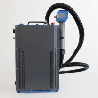 China pulse laser cleaning tool for wood metal steel rubber surface paint oil rust remove high quality popular laser clean device equipment laser cleaning machine for sale