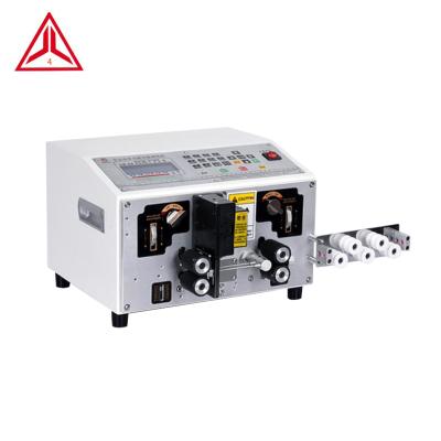 China 800-4 Automatic double Wire Cutting Stripping Twisting Machine wire Stripping Machine for sale