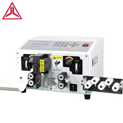 China Automatic cable Wire Cutting Stripping Twisting Machine Working speed 7000 p / h for sale