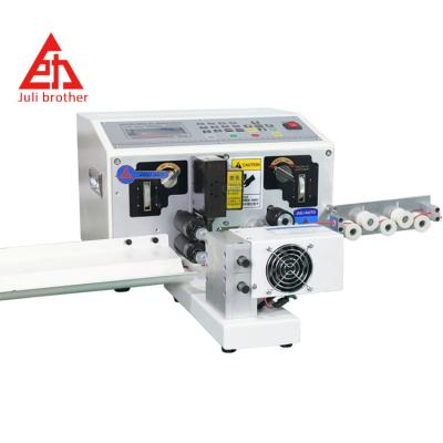 China Automatic Cable Wire Cutting Stripping Twisting Machine Double Wire Cutting Machine for sale