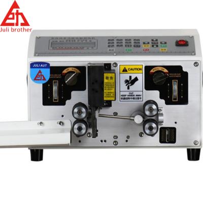 China Automatic computer Wire Cutting Stripping Twisting Machine 800-6 single wire fully automatic stripping machine for sale