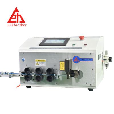 China Automatic computer Wire Cutting Stripping Twisting Machine wire bending and wire stripping machine for sale