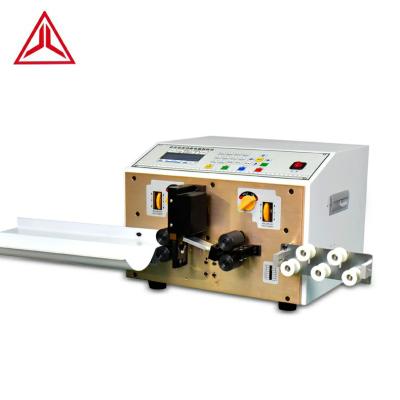 China Automatic computer Wire Cutting Stripping Twisting Machine Multi core cable ribbon for sale