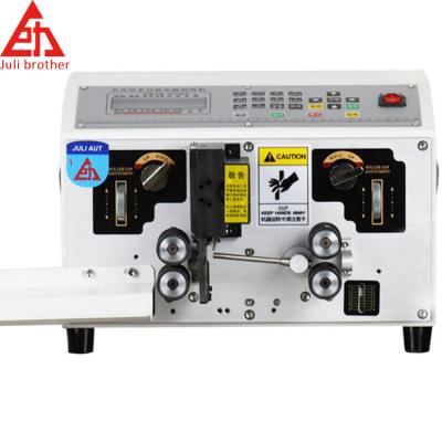 China 800-6 Single Shielded Cables Wire Cutting Stripping Twisting Machine Electric Wire Stripping Range 5 mm Multi-Core for sale