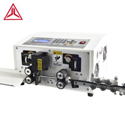 China 800-B Double Wire Cutting Stripping Twisting Machine wire cut and stripping machine stripper of electric cabl for sale