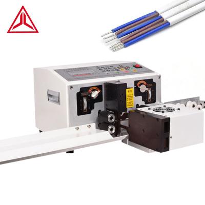 China Automatic Wire Cutting Stripping Twisting Machine Flat Sheathed Cable Wire Stripper Twisting Machine for sale