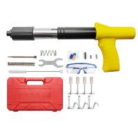 China Portable Fastener Nail Gun for Noise Reduction in Household Concrete Wall Woodworking for sale
