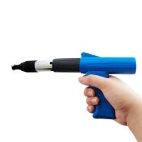 China Portable Lightweight Cordless Mini Manual Concrete Fixer Wall Ceiling Fastening Nail Gun for sale