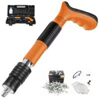 China 1in Min Nail Length Mini Nail Gun for Cordless Household Steel Concrete Ceiling Nails for sale