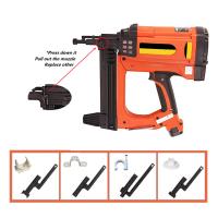 China 7.2V Lithium-ion Battery Concrete Nailer and Portable Performance for sale