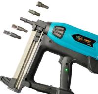China Heavy Duty Gas Powered Concrete Nailer for Gas Actuated Fastening Tool 455*388*110mm for sale