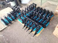 China Heavy Duty Gas Powered Concrete Nailer for Gas Actuated Fastening Tool 455*388*110mm for sale