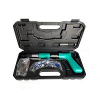 China Green Mini Steel Nail Gun 4 Gears Power Adjustable for Ceiling For Max Nail Length 2in for sale