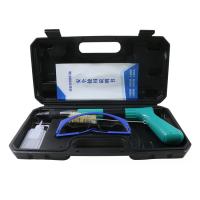 China Blue Portable Steel Pressure Cordless Hand Nail Gun for Ceiling Nail Type Cement Wall for sale