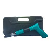 China Blue Portable Steel Pressure Cordless Hand Nail Gun for Ceiling Nail Type Cement Wall for sale