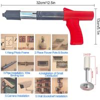 China OEM Ceiling Fastening Tool for Silent Wall Fixing Installation in Home Metal Shooting for sale