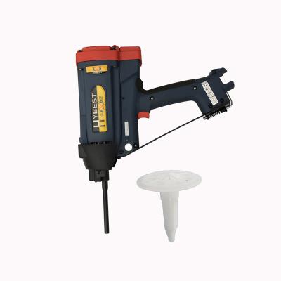China 120V/60HZ Voltage and Strong Capacity Gas Insulation Concrete Nailer for 200mm Nails for sale
