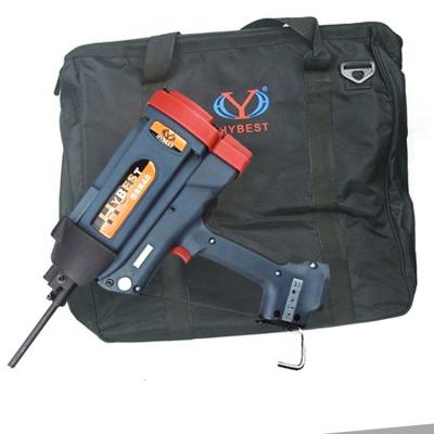 China 1500mAh Voltage Gas Actuated Insulation GBW120 Nail Gun for 1/2in Min Nail Length for sale