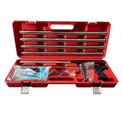 China 340cm Ceiling Gun Wall Nails Shooting Gun with Integrated Light Multi-function Fixing for sale