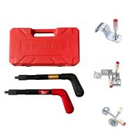 China Small Size Big Impact Red Steel and Plastic Miniature Cordless Nailer for 's Market for sale