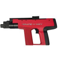 China 3.2kg Nail Gun 450 Stapler Powder Actuated Fastening Tool with Long-lasting Battery for sale