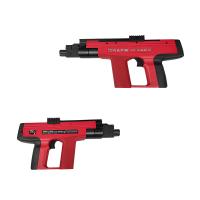 China 3.2kg Nail Gun 450 Stapler Powder Actuated Fastening Tool with Long-lasting Battery for sale