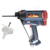 China Insulation Nail Gun 30-120mm Nail Length 4000 Nails per Charge Gas Nailer for Building for sale