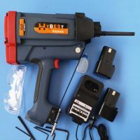 China Insulation Fixing Gas Nail Gun 3.3kg Weight Fuel Cell Drives 1000 Nails for Insulation for sale
